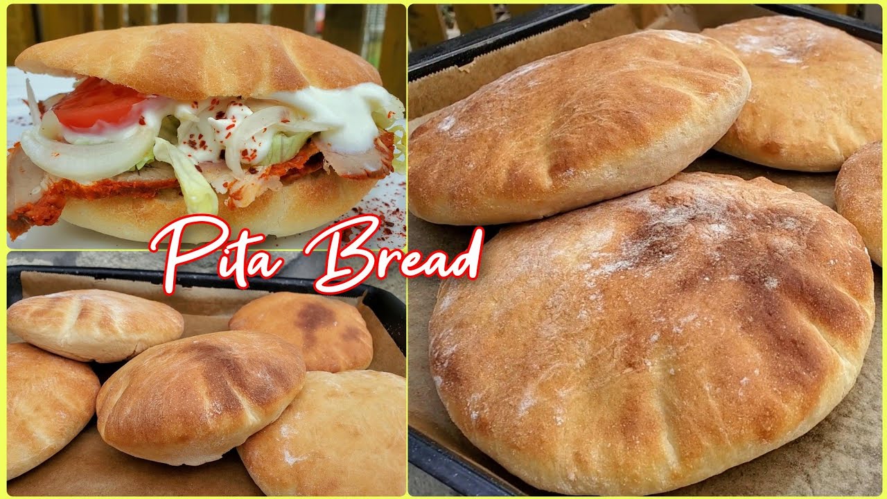 Pita Bread💕🔥 Pita Chlieb urobíte rýchlo a jednoducho aj vy doma ...