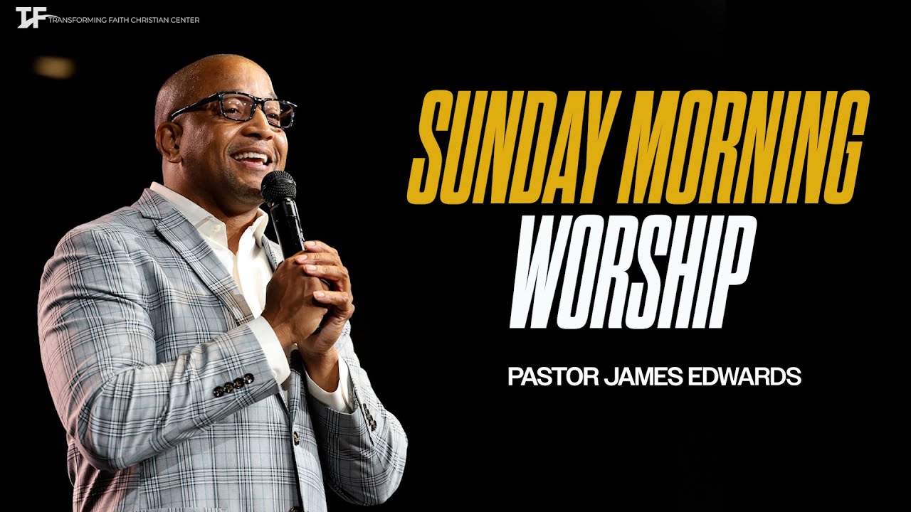 Sunday Morning Experience | Pastor James Edwards | 08.31.25 | 11AM CST ...