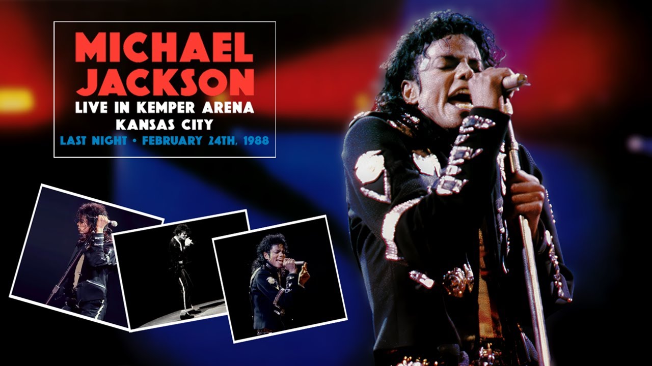 Michael Jackson | Live in Kansas City - February 24th, 1988 (4K ...