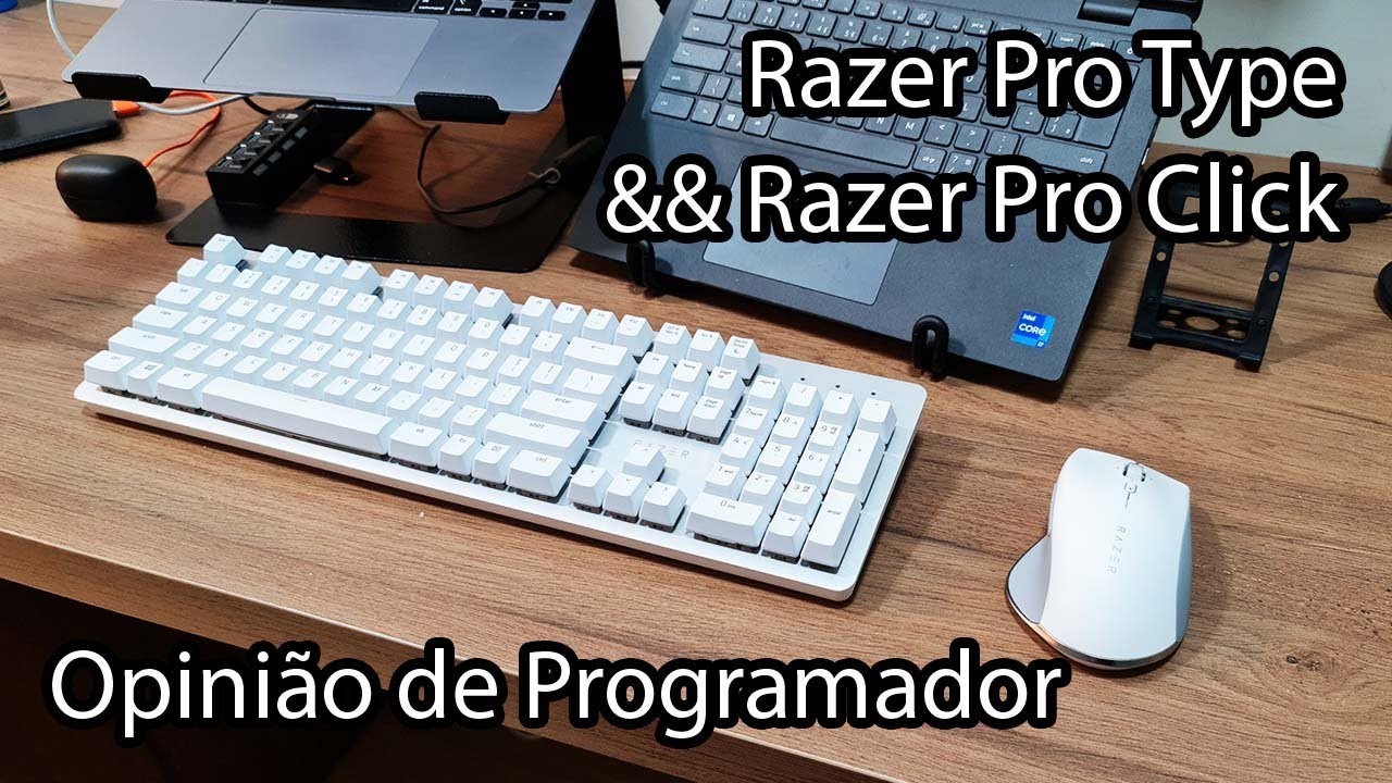 Razer Pro Type & Razer Pro Click - Kit Bluetooth Multi Device - YouTube