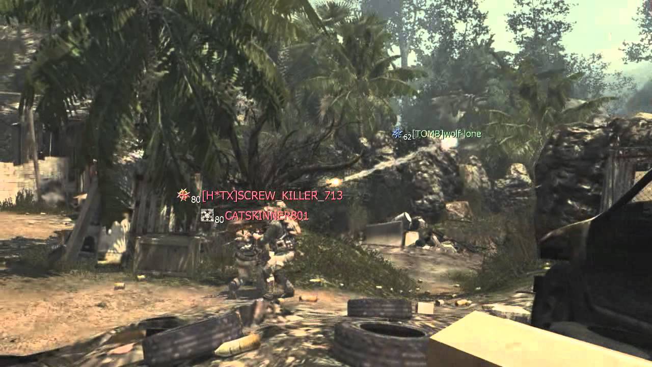 wolf-lone - MW3 Game Clip - YouTube