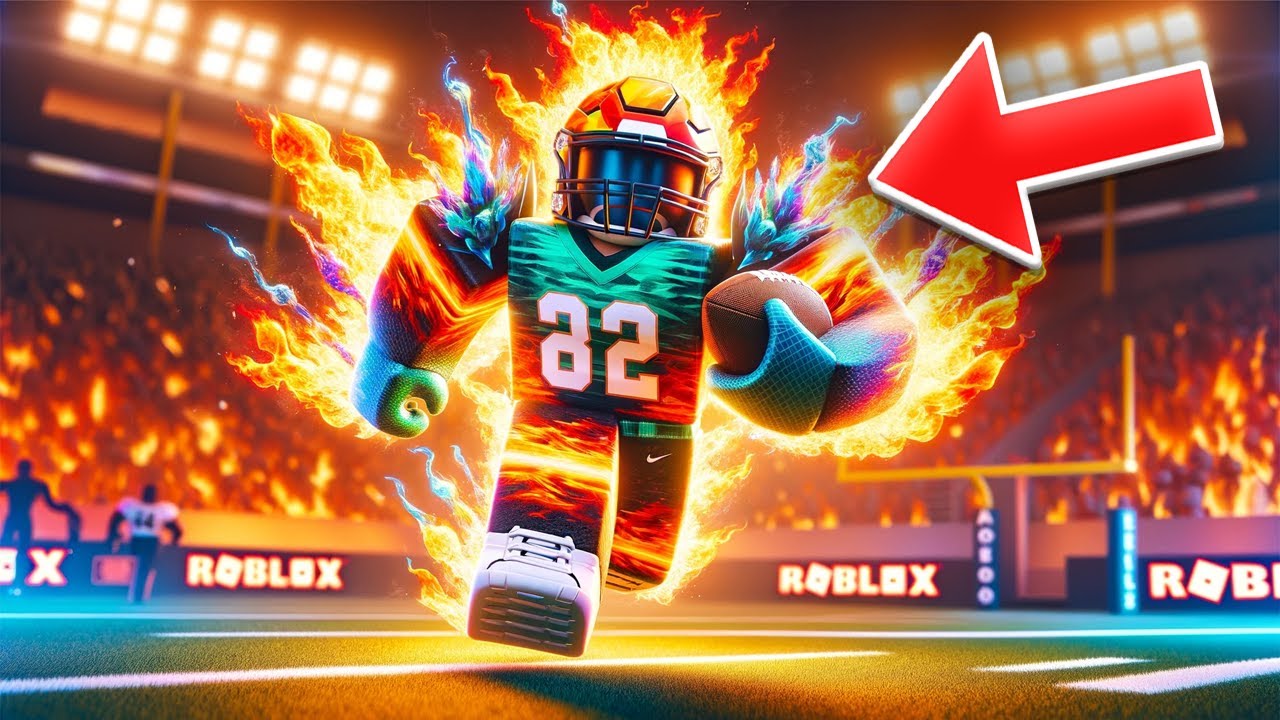 Ultimate Football But I'm ON FIRE! - YouTube