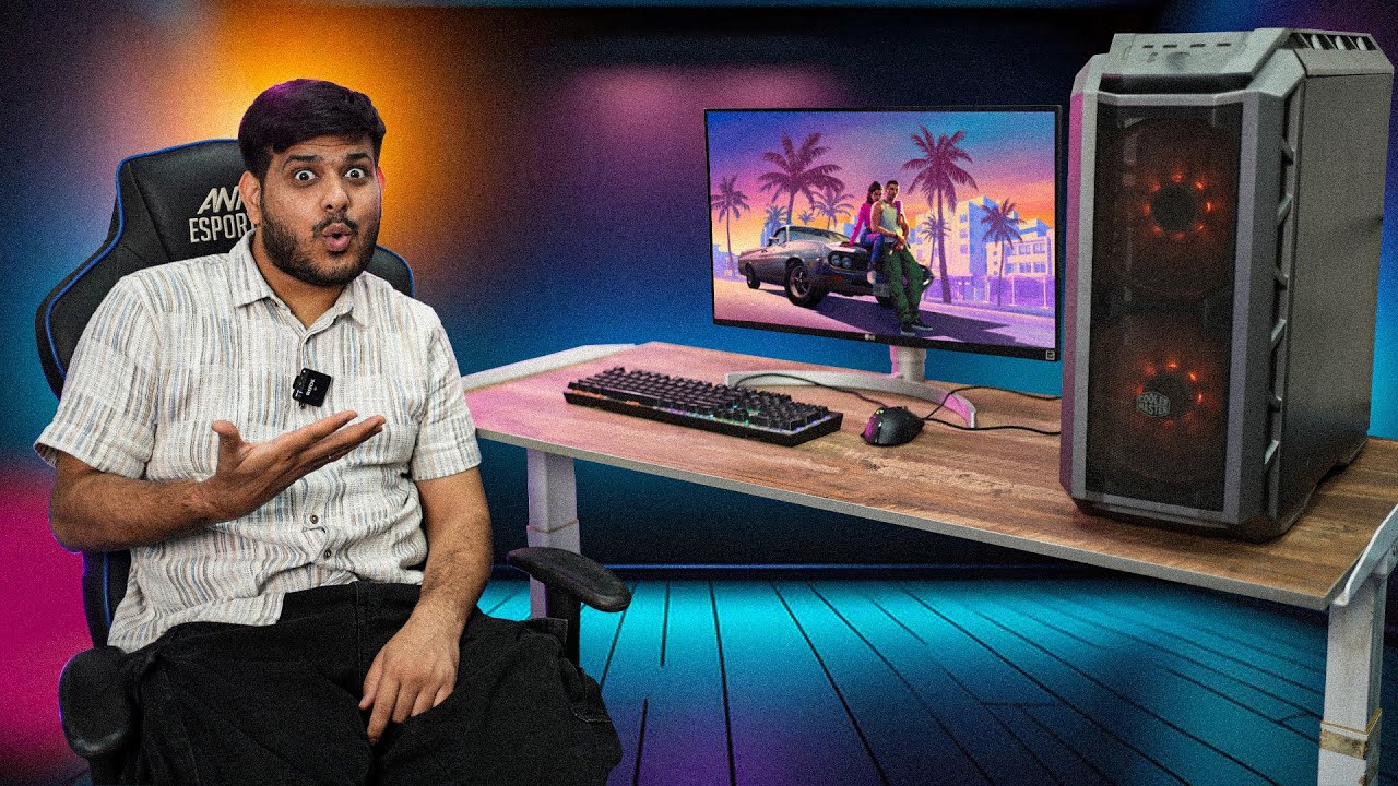 Gaming & Editing Pc For My New Youtube Studio 😍 - YouTube