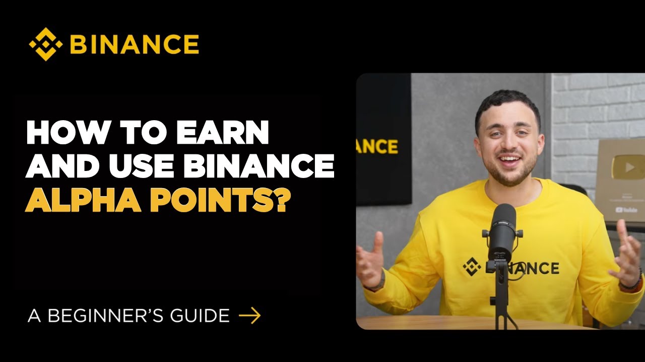 How to Earn and Use Binance Alpha Points: A Beginner's Guide (2026 ...