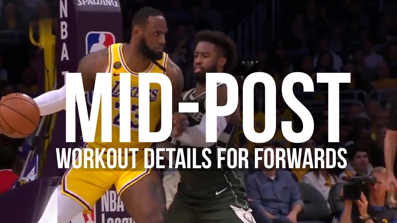Mid-Post Tips for Forwards | HoopStudy Basketball - YouTube