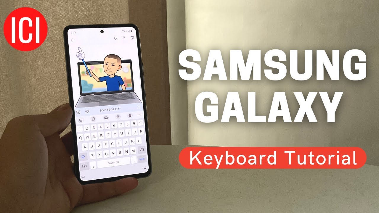 Samsung Galaxy Keyboard Tutorial - YouTube