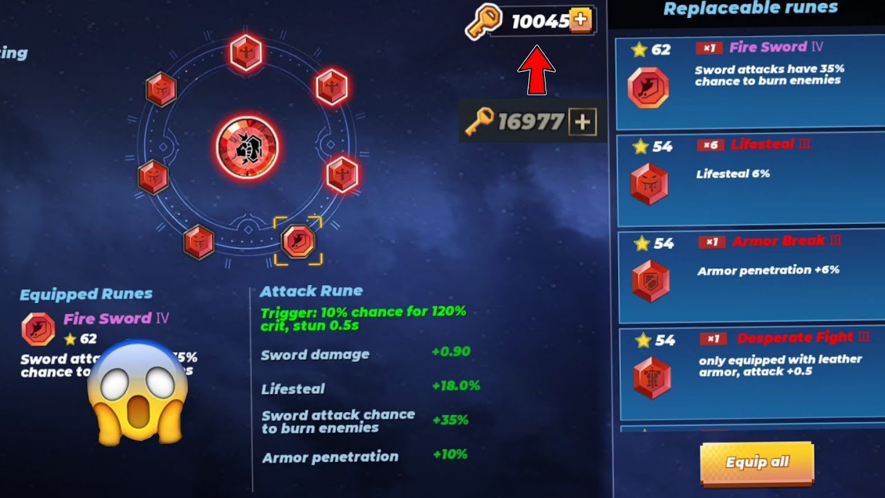 New Rune System in Bedwars RIP 6000 keys 🗝️ - YouTube