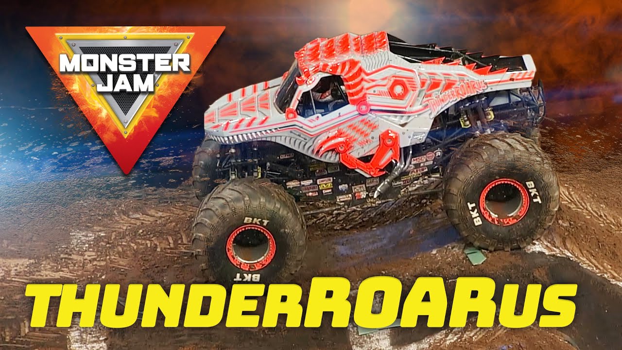 ThunderROARus Is Part Machine, Part Dinosaur / Most Epic Monster Jam ...