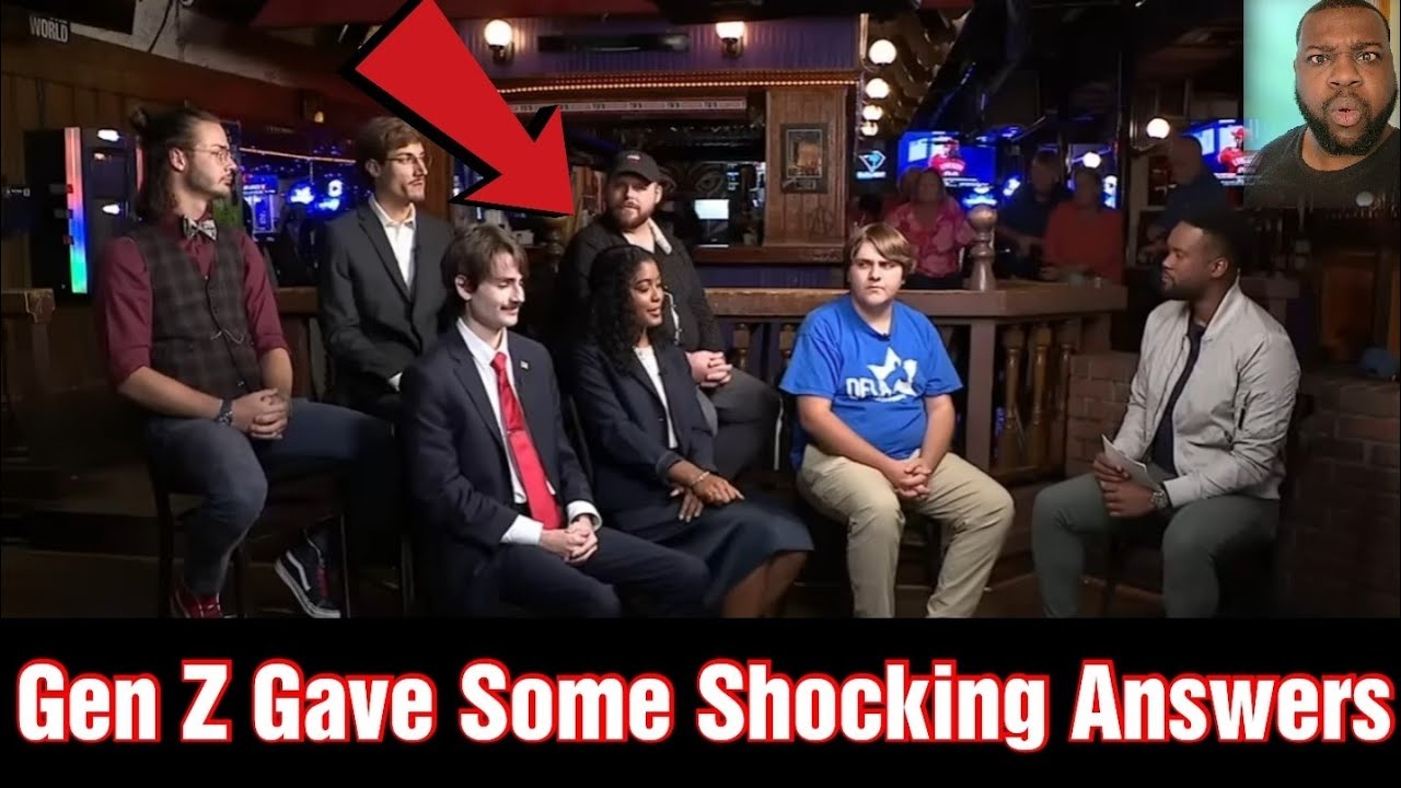 I'm Shocked! Gen Z Sounds Off On The Current Political Candidates - YouTube
