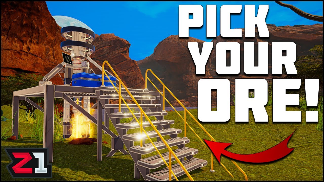 ORE EXTRACTOR T3 And More DRONES !!! Planet Crafter Fish And Drones Update [E2] - YouTube