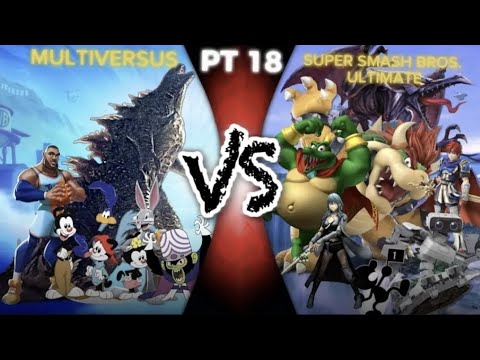 SSBU #vs Multiversus | PT 18 | FIXED AUDIO 🗣🔥 - YouTube