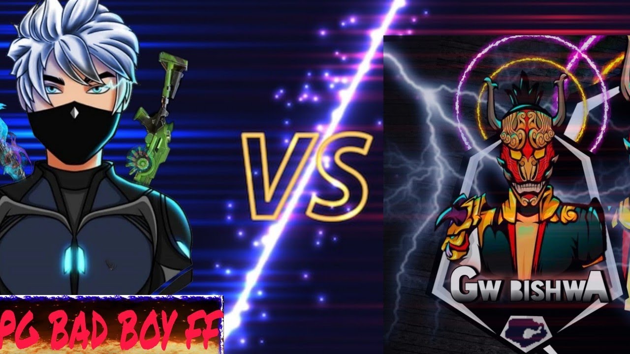 BAD BOY FF vs GW Bishwa GMNG Castom game play|| Gerena free fire # ...