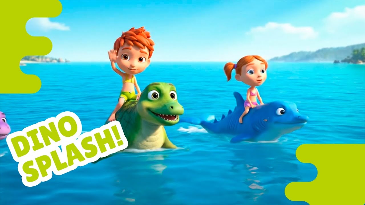 Dino Splash! - YouTube