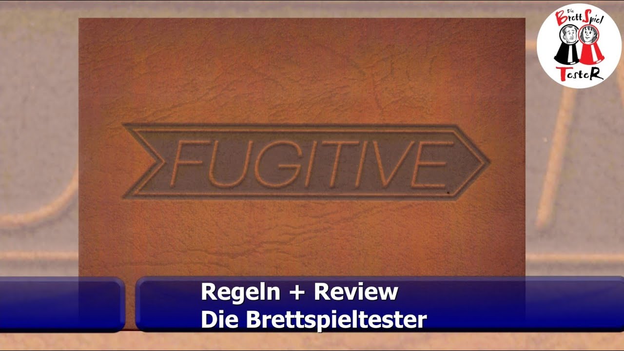 Fugitive von Skellig Games - Regeln + Review - Brettspiel - Die ...