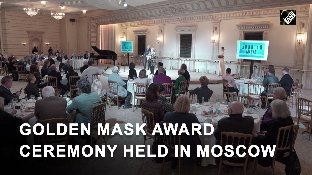 Golden Mask Award ceremony held in Moscow - YouTube