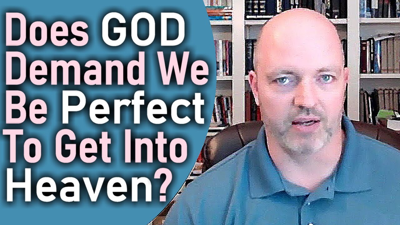 Does God Demand We Be Perfect to Get Into Heaven? Pastor Patrck Hines ...