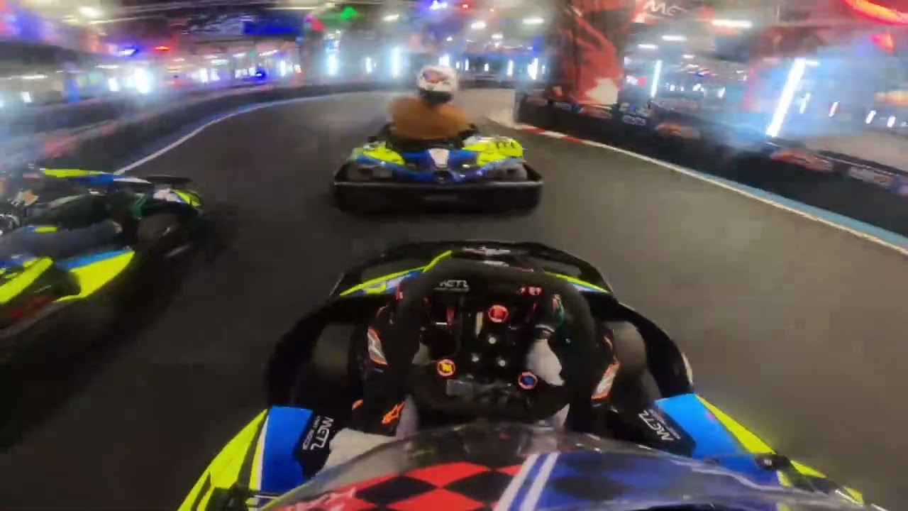 OH LE BORD** MAIS ON AIME CA! 💥💥 (on teste les nouveaux kart de Metz ...