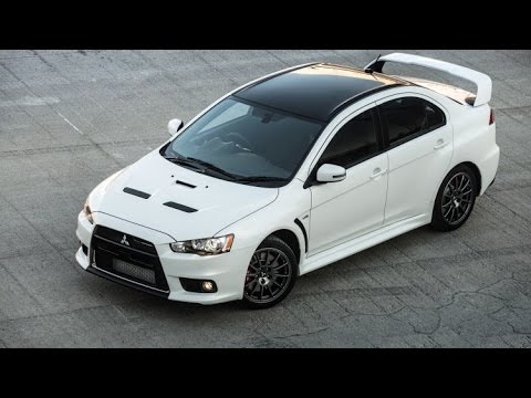 2017 Mitsubishi Lancer Evolution X Fabulous Cars - YouTube