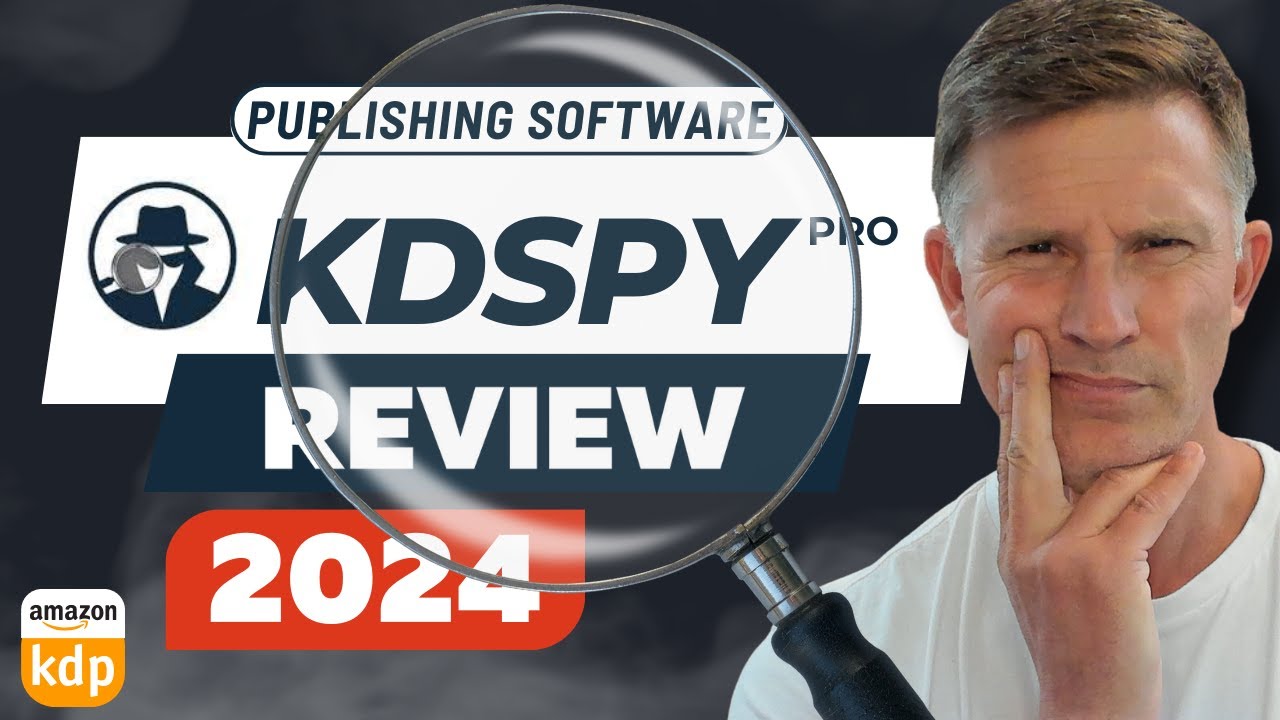 NEW KDSPY 'PRO' Review + 2024 Tutorial | Amazon KDP Self Publishing # ...