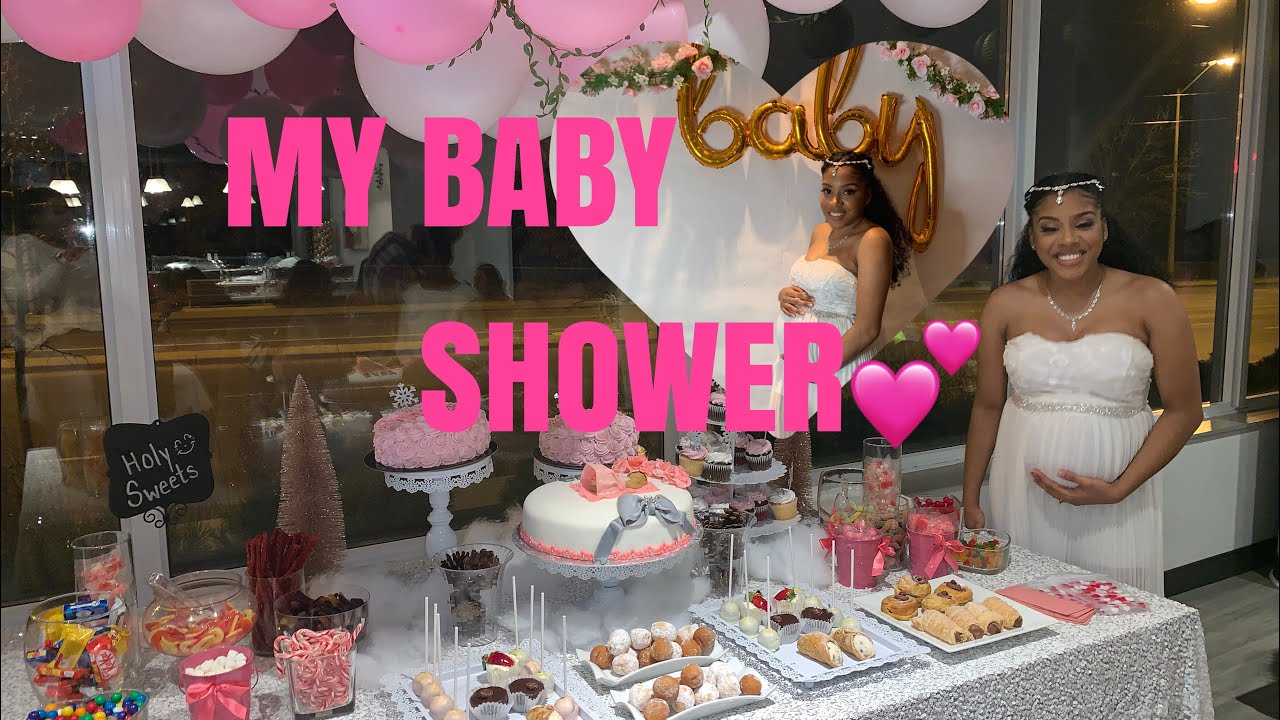 MY BABY SHOWER vlog | So beautiful 💕 - YouTube