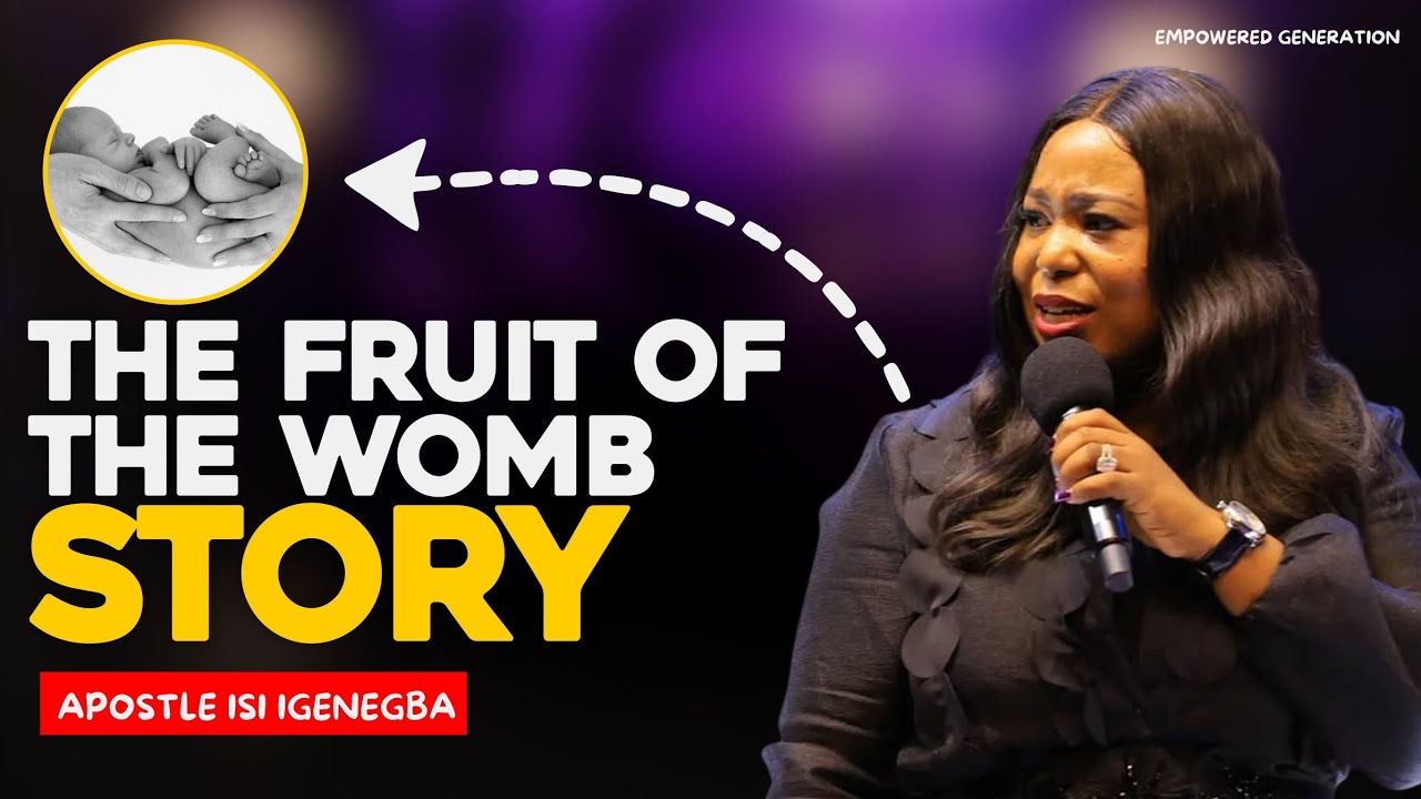 Secrets to fruitfulness || Apostle Isi Igenegba #spiritualgrowth # ...
