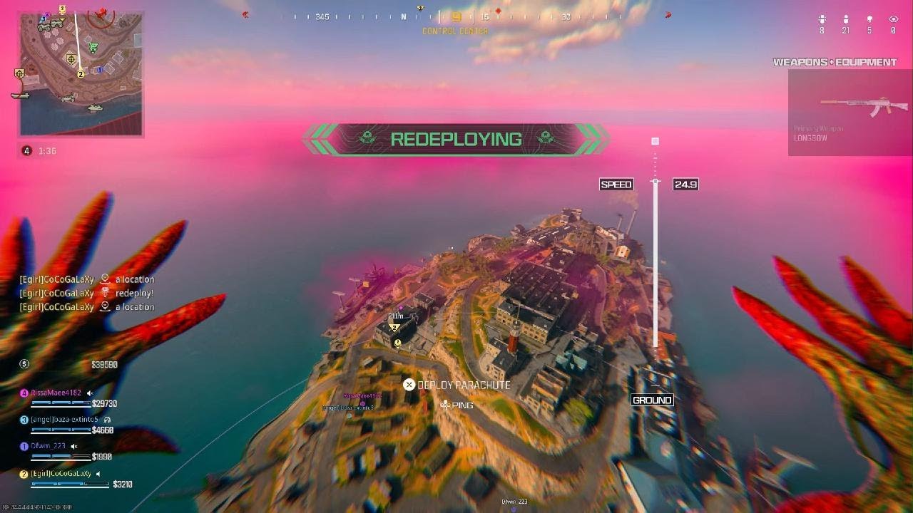 HIGH TRIP 4th Place REBIRTH RESURGENCE Call of Duty Modern Warfare III ...