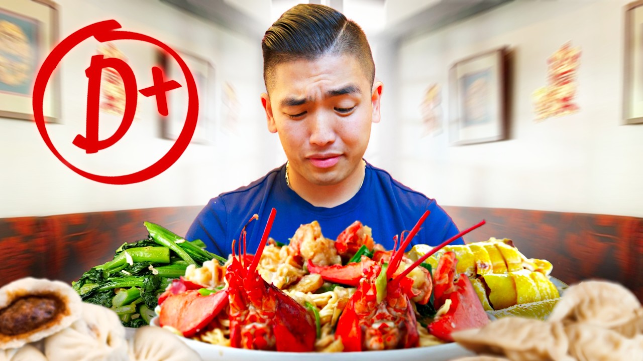Masterchef Ranks the ENTIRE Chinese Menu (ft. Eric Chong) - YouTube