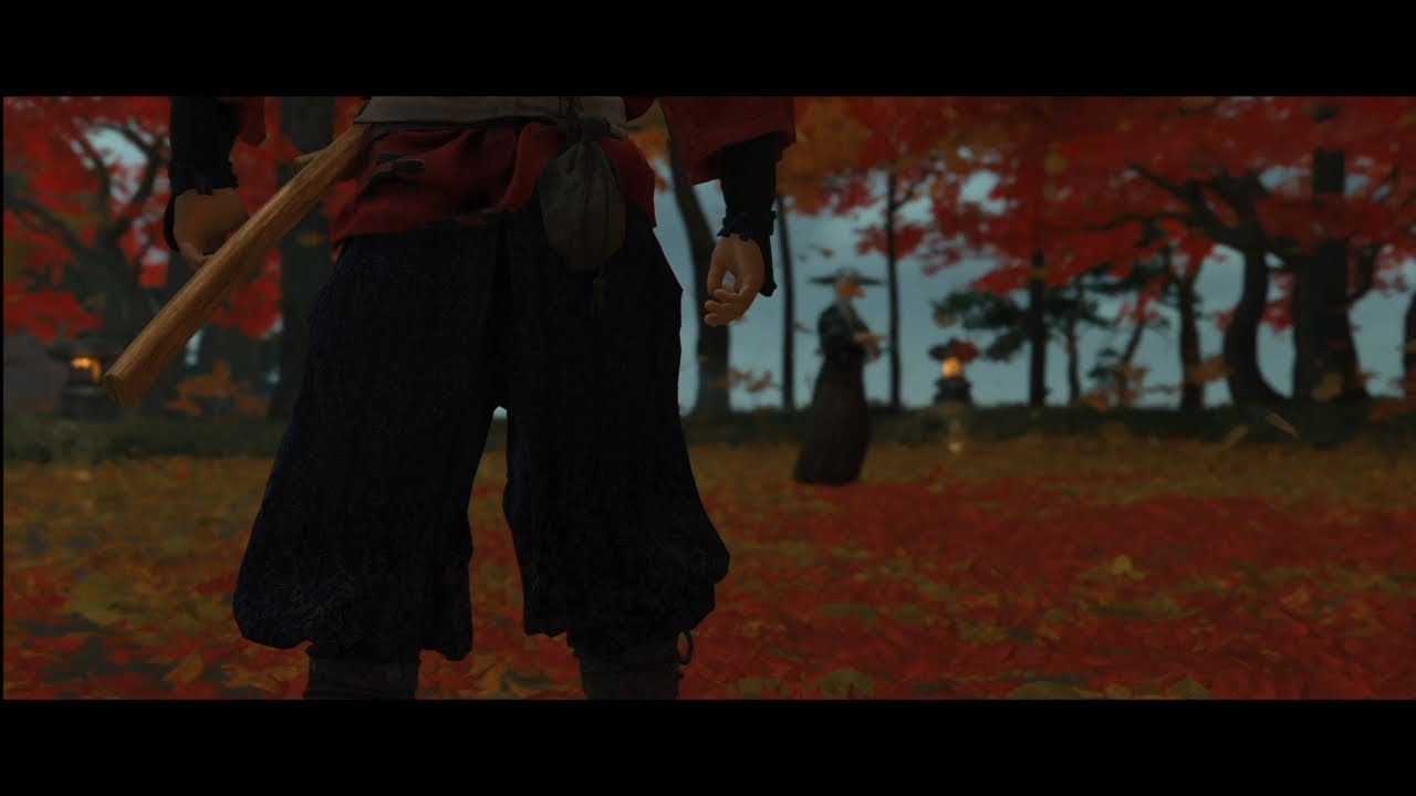 Samurai vs Ronin (The Six Blades of Kojiro) | Ghost of Tsushima - YouTube