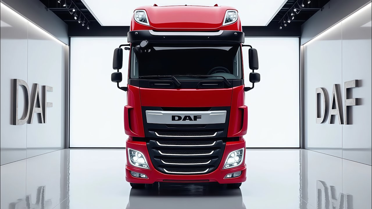 2026 DAF XG 530 Full Truck Review Luxury Cabin Powerful Engine and ...