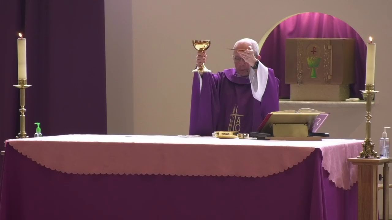 4th Sunday of Lent: Second Scrutiny - YouTube