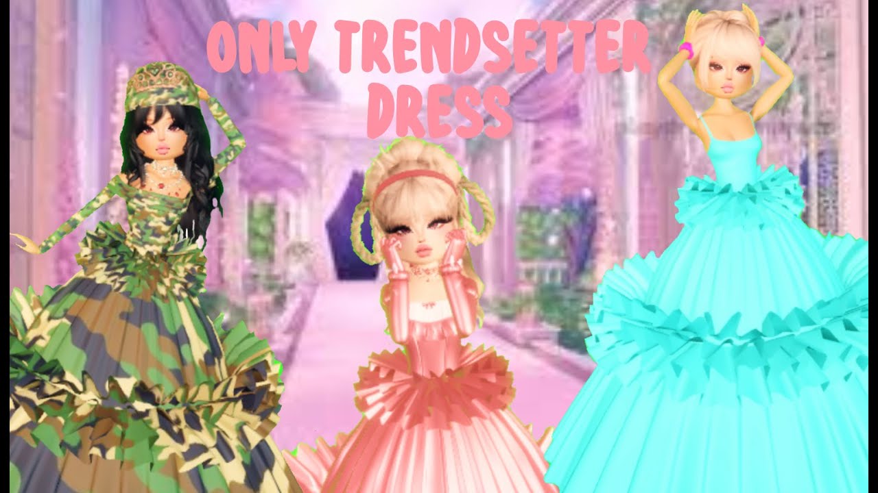 Only using the trendsetter dress for every single theme - YouTube