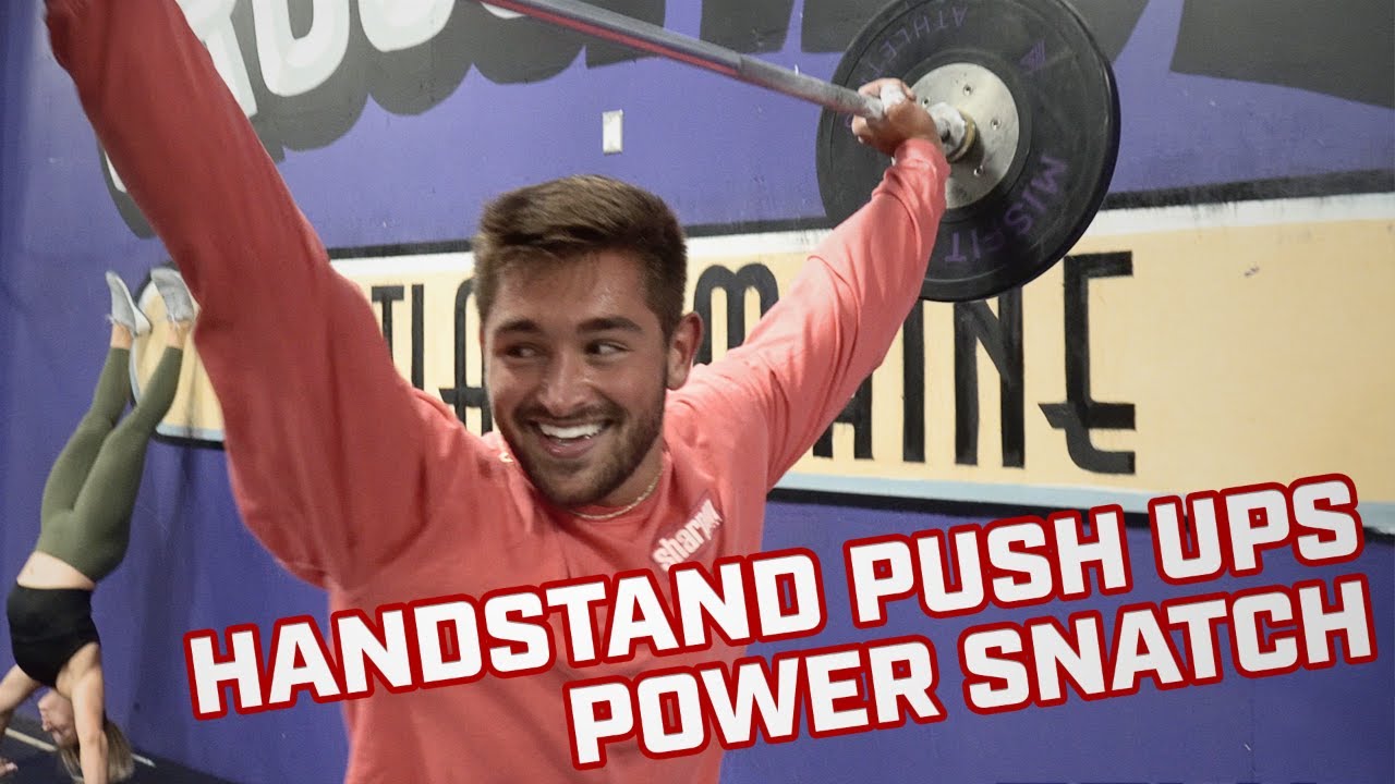 Cody Mooney and Laura Horvath take on Misfit Test Week MFT 1566 - YouTube