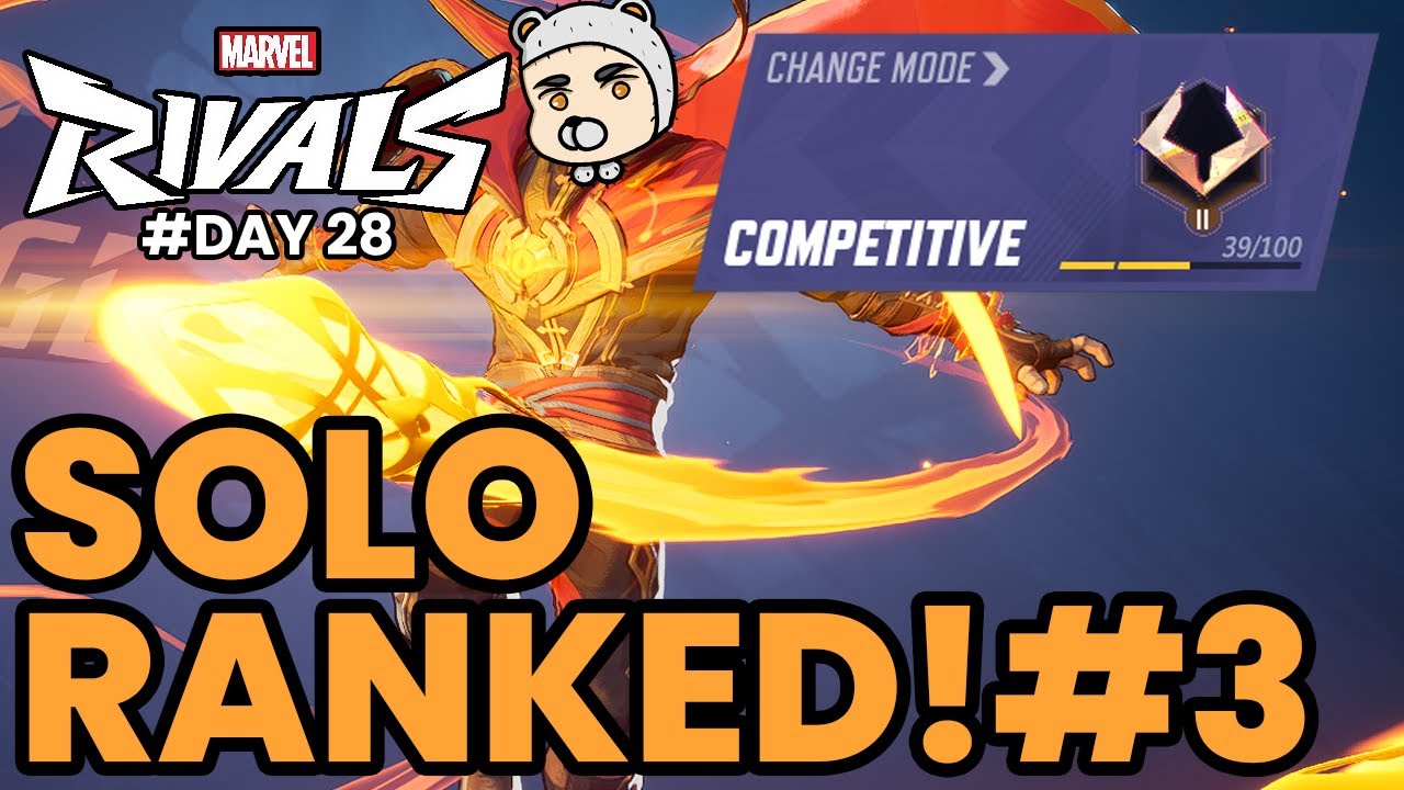 Solo Ranked Dari Bronze Day 3 - Marvel Rivals Indonesia - YouTube