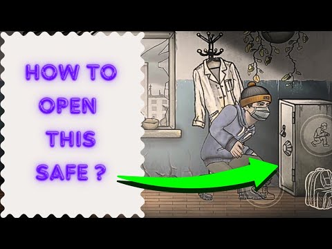 "Nuclear day" safe opening riddle tutorial. - YouTube