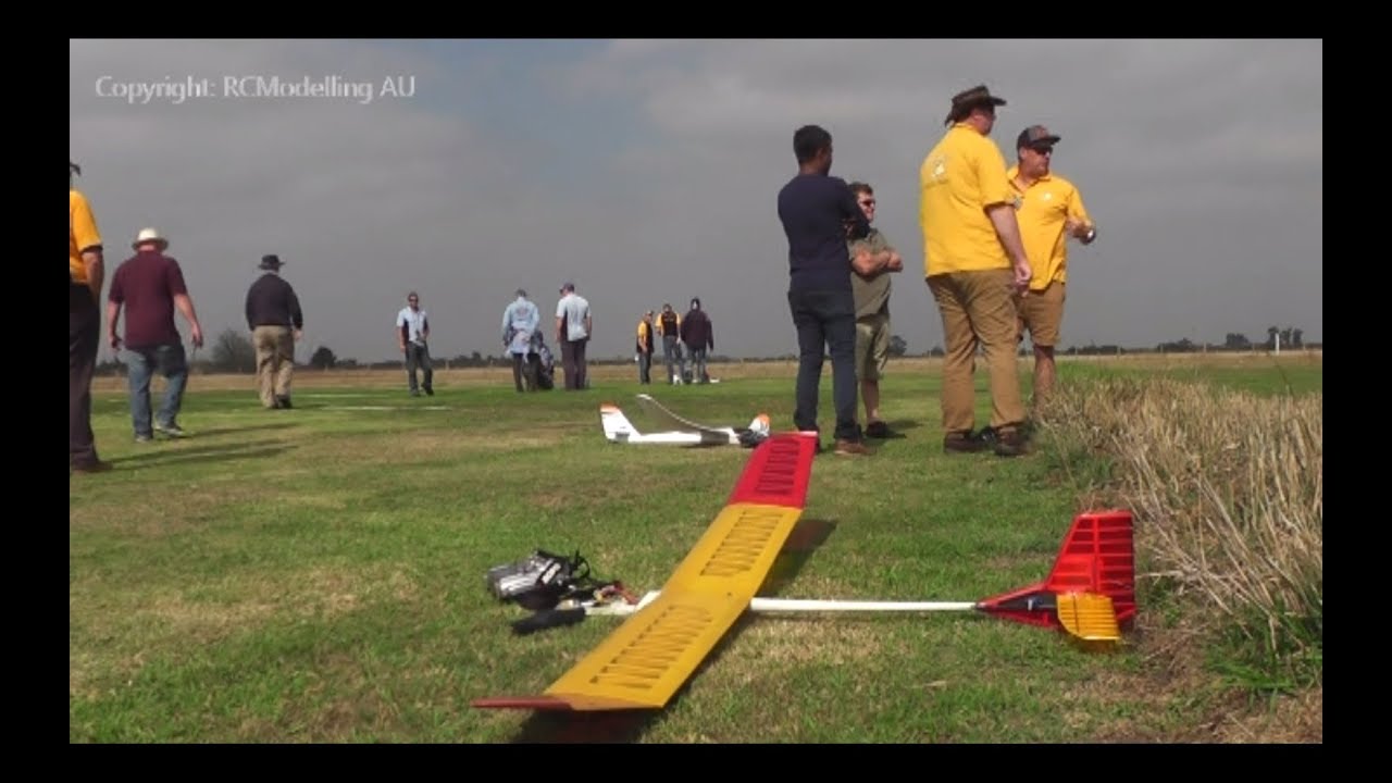 VMAA Trophy 2018 - Electric Glider - YouTube