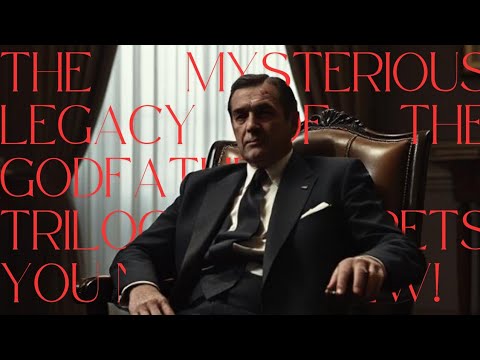 The Mysterious Legacy of The Godfather Trilogy: Secrets You Never Knew ...