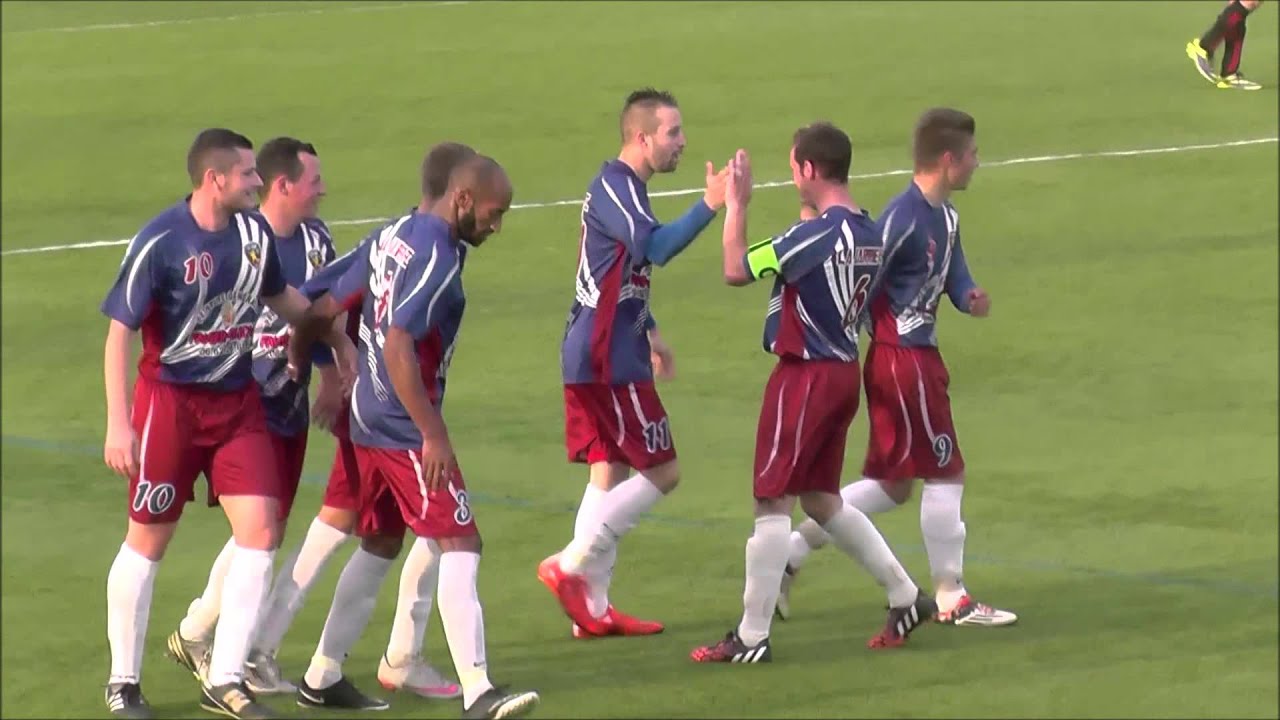 Diables Rouges Chatelaillon / La Jarrie F.C 10-10-15 - YouTube