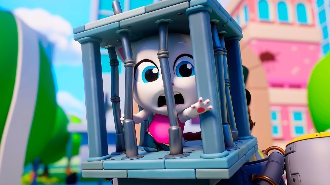 The Rescue of Angela - Talking Tom Hero Dash GAMEPLAY - YouTube