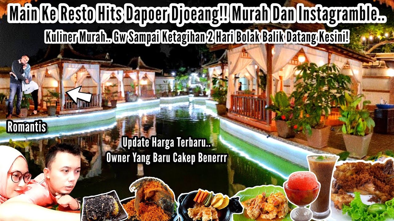 Resto Hits Dapoer Djoeang | Review Lengkap Dan Update Harga Terbaru ...