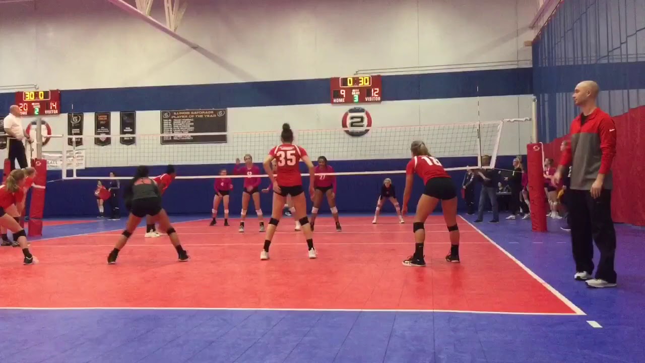 Beth Dunlap #18 2020 Setter First Alliance VBC 16Black- GLPL Super Open ...