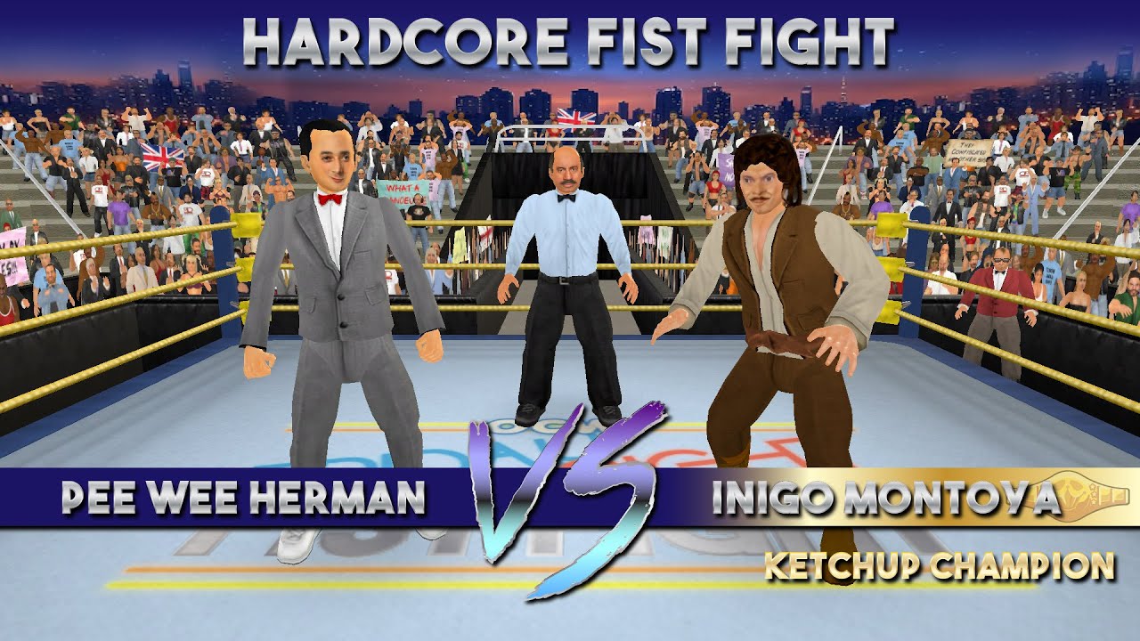 OCWF S1149 Pee Wee Herman VS Inigo Montoya - YouTube