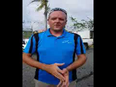 Free Will Baptist pastor receives generator from Cane Bay Cares - YouTube