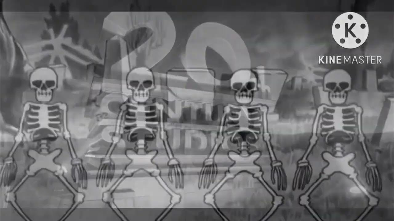 20th Century Studios vocoded to Spooky Scary Skeleton (🎃Halloween ...