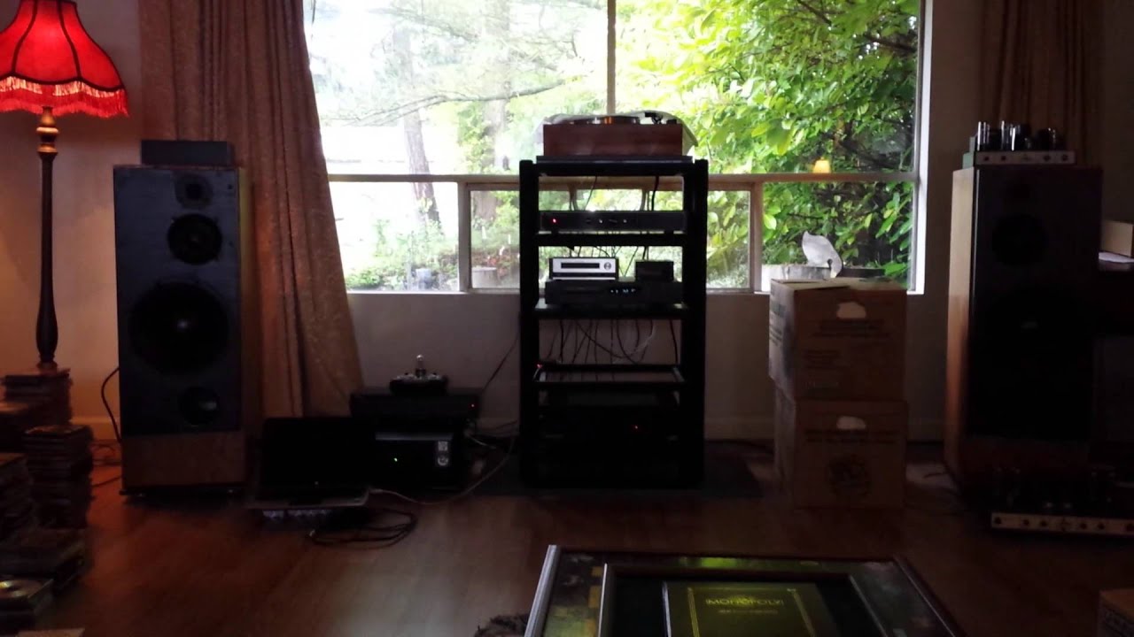 Another pointless clip of my DIY ATC SCM100 - YouTube