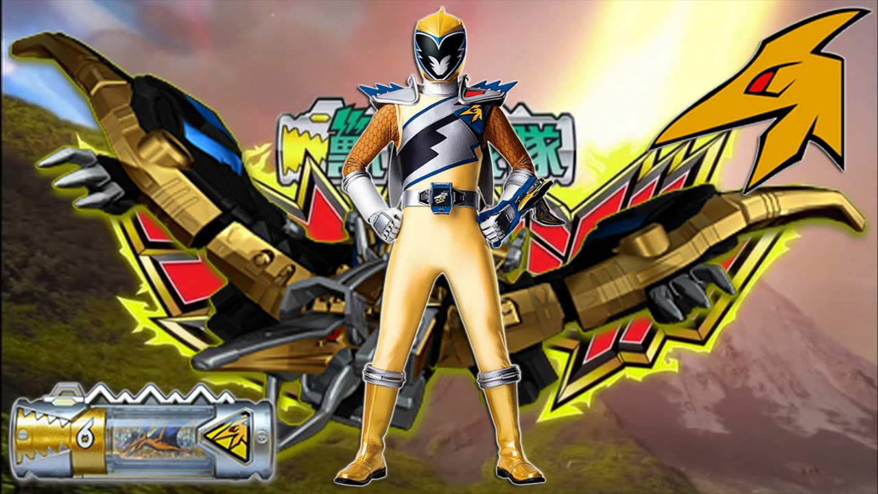 Super Sentai Kyoryuger Gold