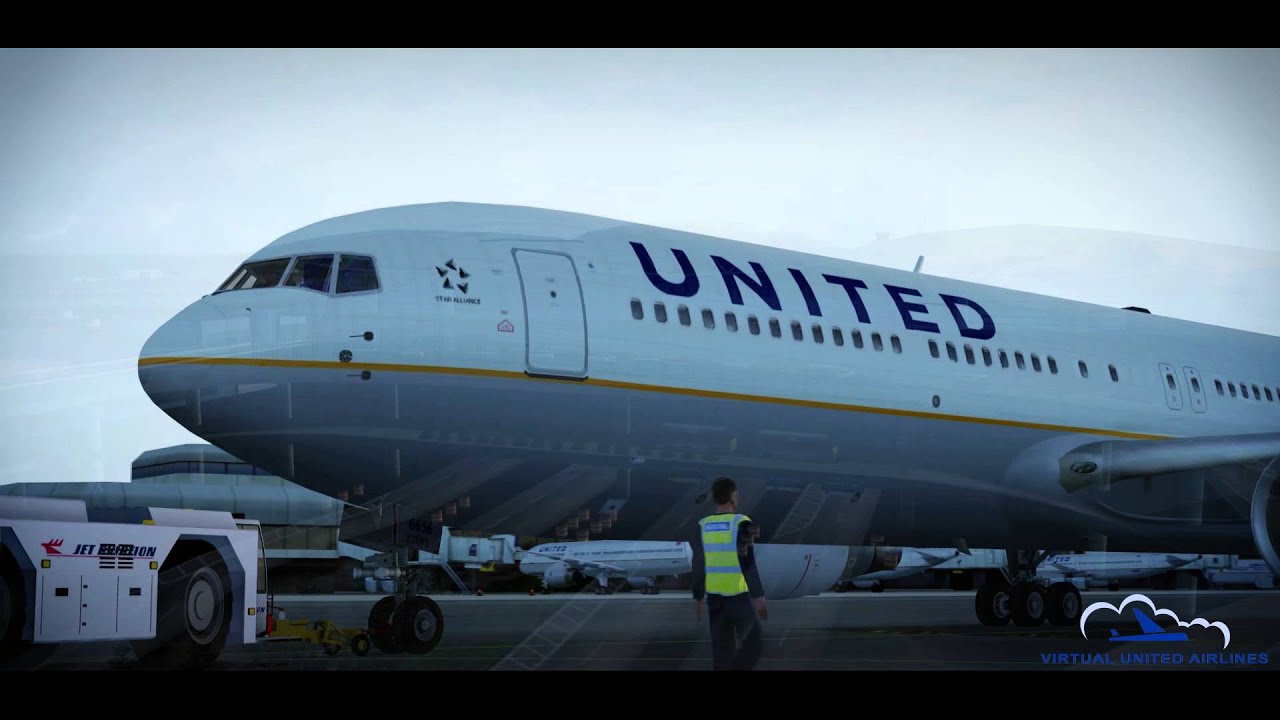 Virtual United Airlines - Official Video - YouTube