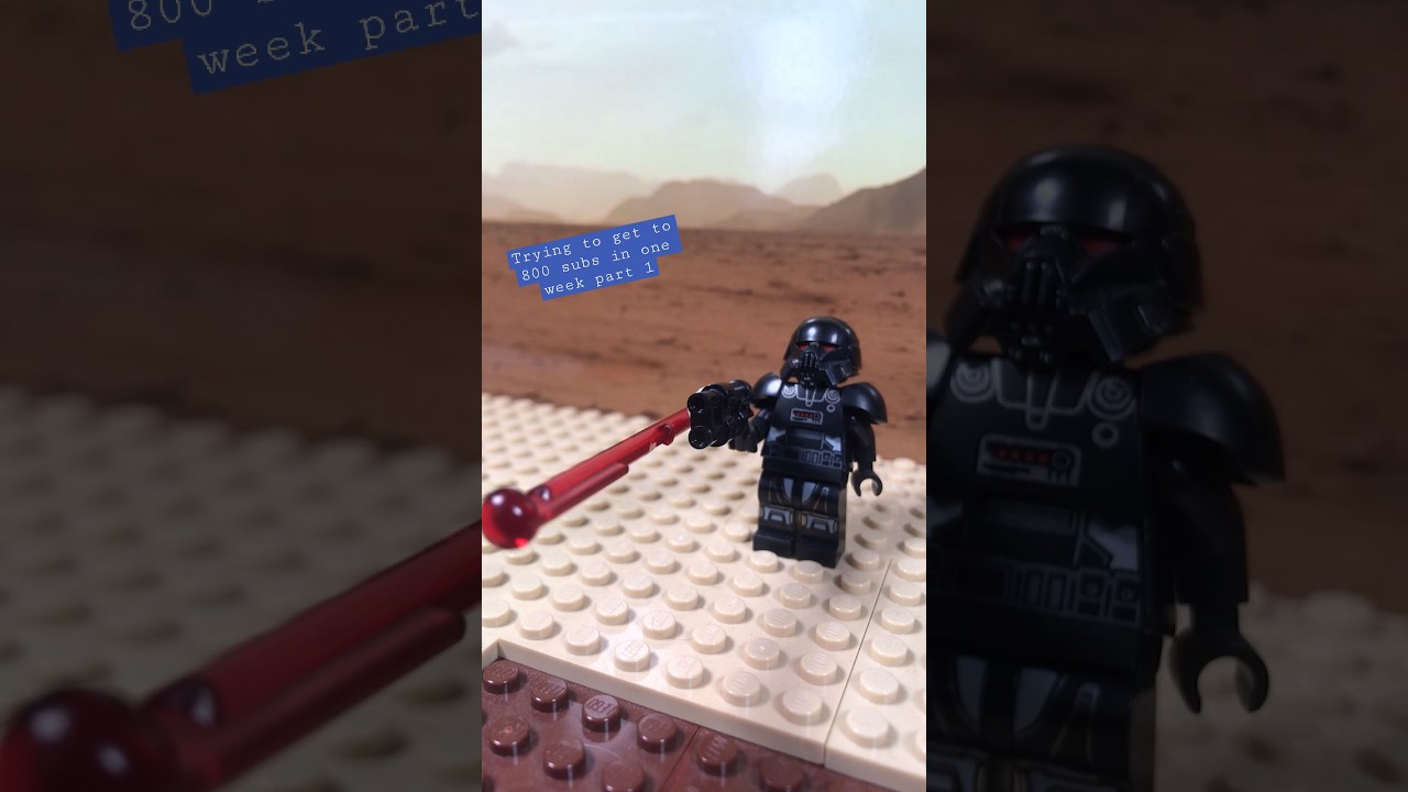 Lego Minifigure Poses #3 - YouTube