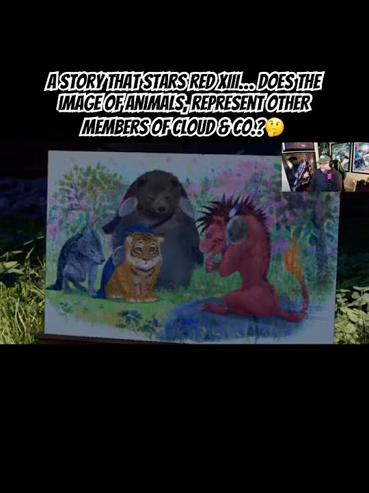 A Story That Stars Red XIII… Does The Image Of Animals, Represent Other ... A Story That Stars Red XIII… Does The Image Of Animals, Represent Other ...