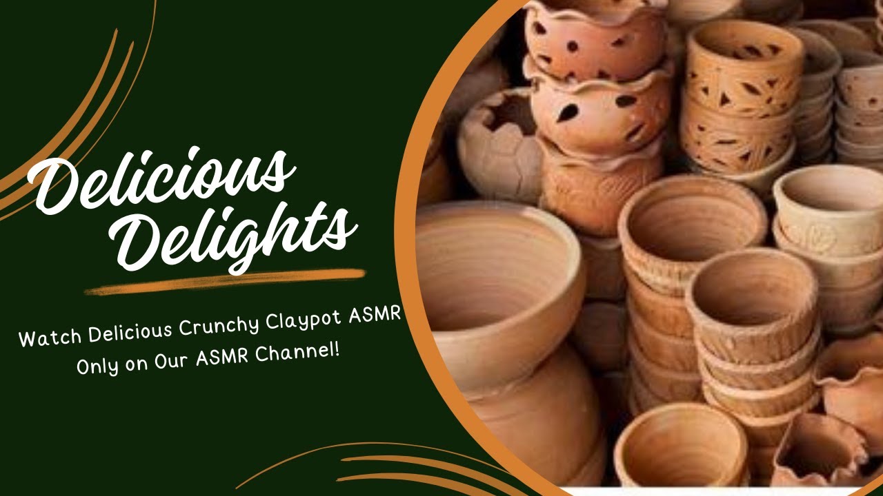 Ultimate ASMR Experience: Mud, Clay Pot, & Chalk Crunching Symphony ...