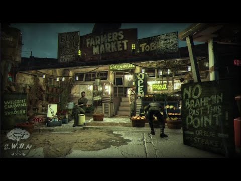 Fallout 4 Farmers' Feast: 10 Hours of Rain, Jazz, and Cozy Market Vibes ...